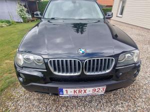 Black BMW X3 2010 in Ukmerge, with an engine capacity of 2.00 L and mileage of 249 thousand km for 4450 €, photo 7 on AUTOMOTO.COM.LV
