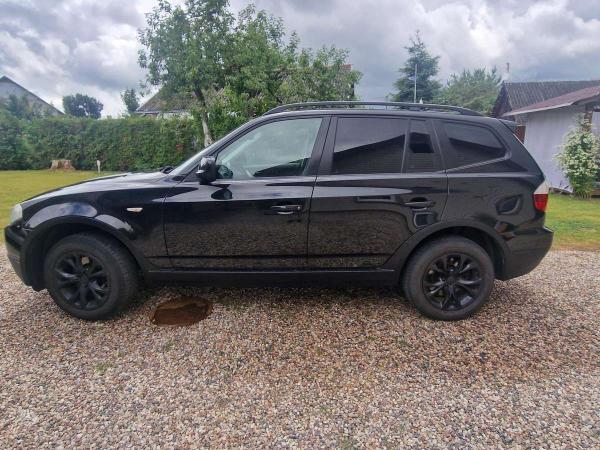 Melns BMW X3 2010 Ukmergė, ar dzinēja tilpumu 2.00 L un nobraukumu 249 tūkst. km par 4450 €, foto 8 vietnē AUTOMOTO.COM.LV