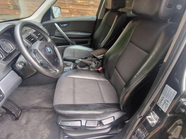 Melns BMW X3 2010 Ukmergė, ar dzinēja tilpumu 2.00 L un nobraukumu 249 tūkst. km par 4450 €, foto 10 vietnē AUTOMOTO.COM.LV
