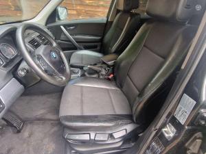 Black BMW X3 2010 in Ukmerge, with an engine capacity of 2.00 L and mileage of 249 thousand km for 4450 €, photo 11 on AUTOMOTO.COM.LV