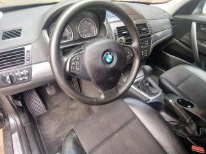 Black BMW X3 2010 in Ukmerge, with an engine capacity of 2.00 L and mileage of 249 thousand km for 4450 €, photo 12 on AUTOMOTO.COM.LV
