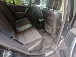 Black BMW X3 2010 in Ukmerge, with an engine capacity of 2.00 L and mileage of 249 thousand km for 4450 €, photo 13 on AUTOMOTO.COM.LV