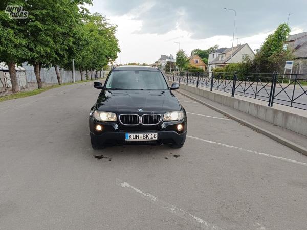 Black BMW X3 2010 in Telschi, with an engine capacity of 2.00 L and mileage of 245 thousand km for 4699 €, photo 1 on AUTOMOTO.COM.LV