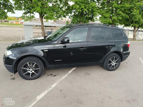 Black BMW X3 2010 in Telschi, with an engine capacity of 2.00 L and mileage of 245 thousand km for 4699 €, photo 4 on AUTOMOTO.COM.LV