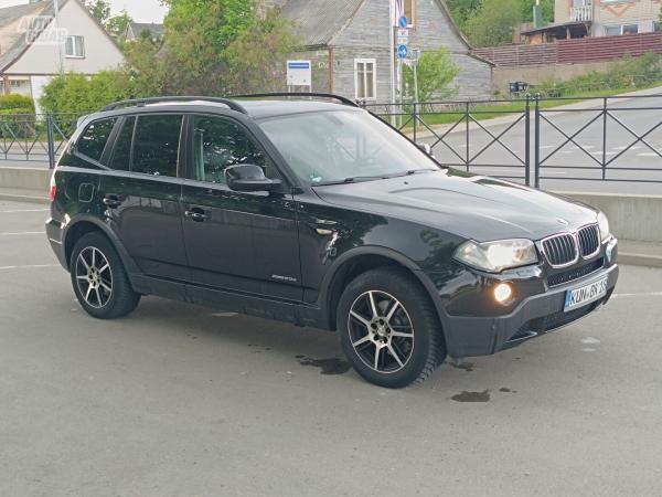 Black BMW X3 2010 in Telschi, with an engine capacity of 2.00 L and mileage of 245 thousand km for 4699 €, photo 10 on AUTOMOTO.COM.LV