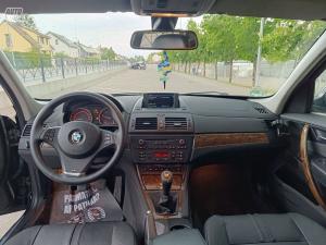 Черный БМВ Х3 2010 в Тельшяй, объемом двигателя 2.00 л и пробегом 245 тыс. км за 4699 €, фото 16 на AUTOMOTO.COM.LV