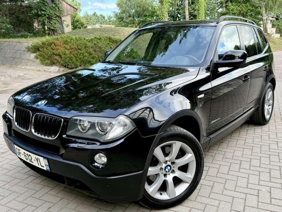 Melns BMW X3 2010 Prienai, ar dzinēja tilpumu 2.00 L un nobraukumu 285 tūkst. km par 5150 €, foto 1 vietnē AUTOMOTO.COM.LV
