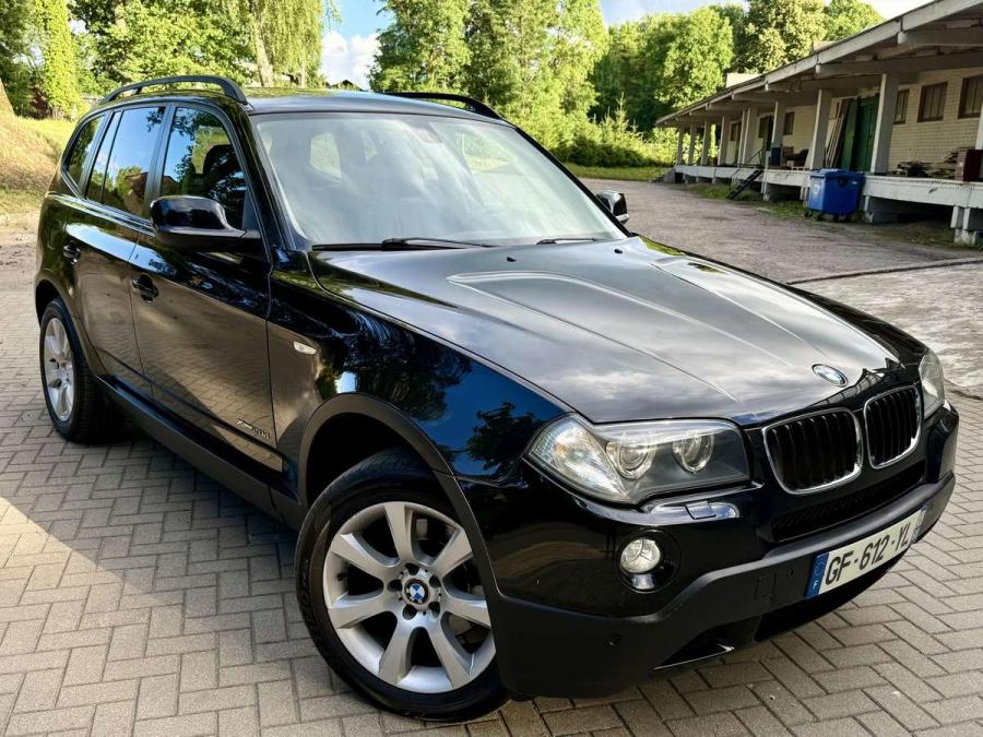 Melns BMW X3 2010 Prienai, ar dzinēja tilpumu 2.00 L un nobraukumu 285 tūkst. km par 5150 €, foto 3 vietnē AUTOMOTO.COM.LV