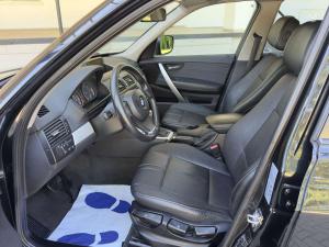 Melns BMW X3 2010 Prienai, ar dzinēja tilpumu 2.00 L un nobraukumu 285 tūkst. km par 5150 €, foto 9 vietnē AUTOMOTO.COM.LV