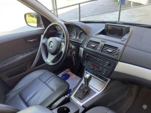 Melns BMW X3 2010 Prienai, ar dzinēja tilpumu 2.00 L un nobraukumu 285 tūkst. km par 5150 €, foto 10 vietnē AUTOMOTO.COM.LV