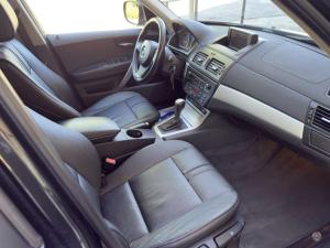 Melns BMW X3 2010 Prienai, ar dzinēja tilpumu 2.00 L un nobraukumu 285 tūkst. km par 5150 €, foto 11 vietnē AUTOMOTO.COM.LV