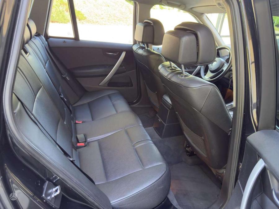 Melns BMW X3 2010 Prienai, ar dzinēja tilpumu 2.00 L un nobraukumu 285 tūkst. km par 5150 €, foto 12 vietnē AUTOMOTO.COM.LV