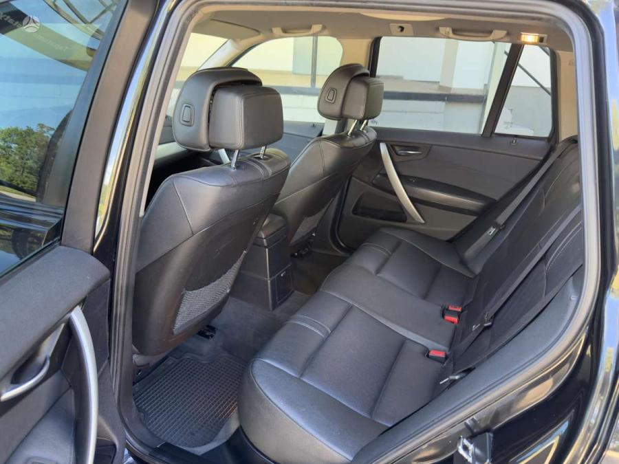 Melns BMW X3 2010 Prienai, ar dzinēja tilpumu 2.00 L un nobraukumu 285 tūkst. km par 5150 €, foto 13 vietnē AUTOMOTO.COM.LV