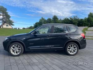 Melns BMW X3 2010 Rapla, ar dzinēja tilpumu 2.00 L un nobraukumu 317 tūkst. km par 8200 €, foto 4 vietnē AUTOMOTO.COM.LV