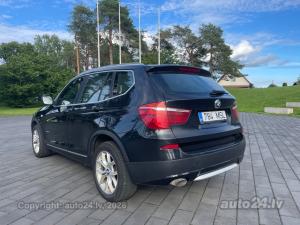 Melns BMW X3 2010 Rapla, ar dzinēja tilpumu 2.00 L un nobraukumu 317 tūkst. km par 8200 €, foto 5 vietnē AUTOMOTO.COM.LV