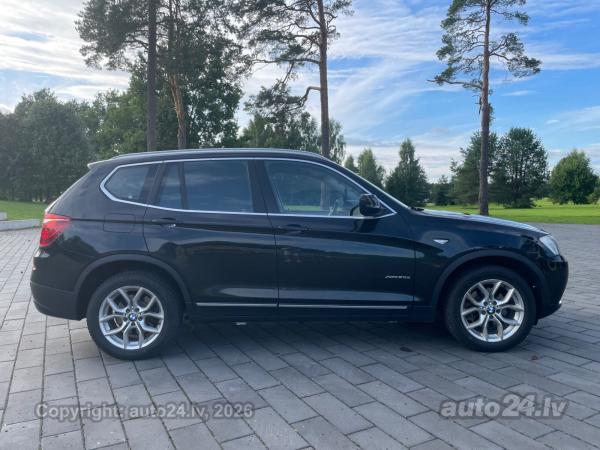 Melns BMW X3 2010 Rapla, ar dzinēja tilpumu 2.00 L un nobraukumu 317 tūkst. km par 8200 €, foto 7 vietnē AUTOMOTO.COM.LV