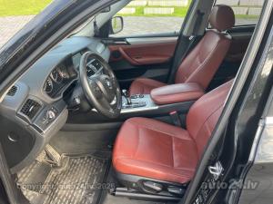 Melns BMW X3 2010 Rapla, ar dzinēja tilpumu 2.00 L un nobraukumu 317 tūkst. km par 8200 €, foto 11 vietnē AUTOMOTO.COM.LV