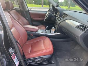 Melns BMW X3 2010 Rapla, ar dzinēja tilpumu 2.00 L un nobraukumu 317 tūkst. km par 8200 €, foto 12 vietnē AUTOMOTO.COM.LV