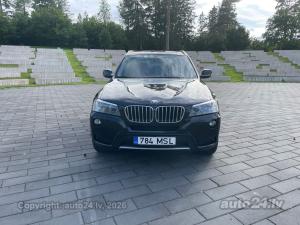 Black BMW X3 2010 in Rapla, with an engine capacity of 2.00 L and mileage of 317 thousand km for 8200 €, photo 3 on AUTOMOTO.COM.LV