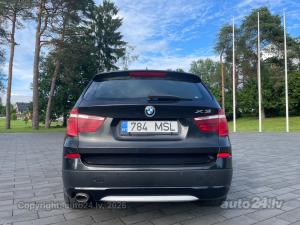 Black BMW X3 2010 in Rapla, with an engine capacity of 2.00 L and mileage of 317 thousand km for 8200 €, photo 6 on AUTOMOTO.COM.LV