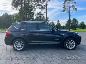Black BMW X3 2010 in Rapla, with an engine capacity of 2.00 L and mileage of 317 thousand km for 8200 €, photo 8 on AUTOMOTO.COM.LV