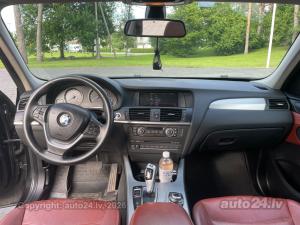 Black BMW X3 2010 in Rapla, with an engine capacity of 2.00 L and mileage of 317 thousand km for 8200 €, photo 9 on AUTOMOTO.COM.LV