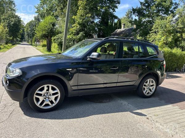 Black BMW X3 2010 in Riga, with an engine capacity of 3.00 L and mileage of 335 thousand km for 7800 €, photo 2 on AUTOMOTO.COM.LV