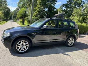 Melns BMW X3 2010 Rīga, ar dzinēja tilpumu 3.00 L un nobraukumu 335 tūkst. km par 7800 €, foto 3 vietnē AUTOMOTO.COM.LV