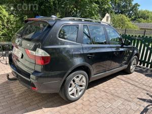 Melns BMW X3 2010 Rīga, ar dzinēja tilpumu 3.00 L un nobraukumu 335 tūkst. km par 7800 €, foto 5 vietnē AUTOMOTO.COM.LV