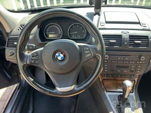 Melns BMW X3 2010 Rīga, ar dzinēja tilpumu 3.00 L un nobraukumu 335 tūkst. km par 7800 €, foto 7 vietnē AUTOMOTO.COM.LV