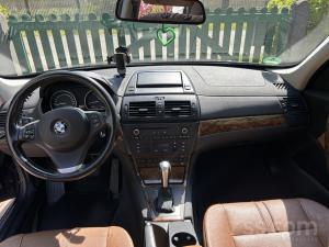 Melns BMW X3 2010 Rīga, ar dzinēja tilpumu 3.00 L un nobraukumu 335 tūkst. km par 7800 €, foto 8 vietnē AUTOMOTO.COM.LV