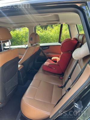 Melns BMW X3 2010 Rīga, ar dzinēja tilpumu 3.00 L un nobraukumu 335 tūkst. km par 7800 €, foto 11 vietnē AUTOMOTO.COM.LV