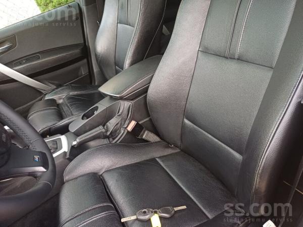Black BMW X3 2010 in Riga, with an engine capacity of 3.00 L and mileage of 237 thousand km for 5900 €, photo 10 on AUTOMOTO.COM.LV