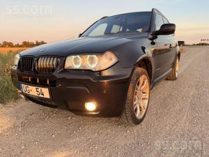 Черный БМВ Х3 2010 в Елгава, объемом двигателя 3.00 л и пробегом 350 тыс. км за 6490 €, фото 3 на AUTOMOTO.COM.LV