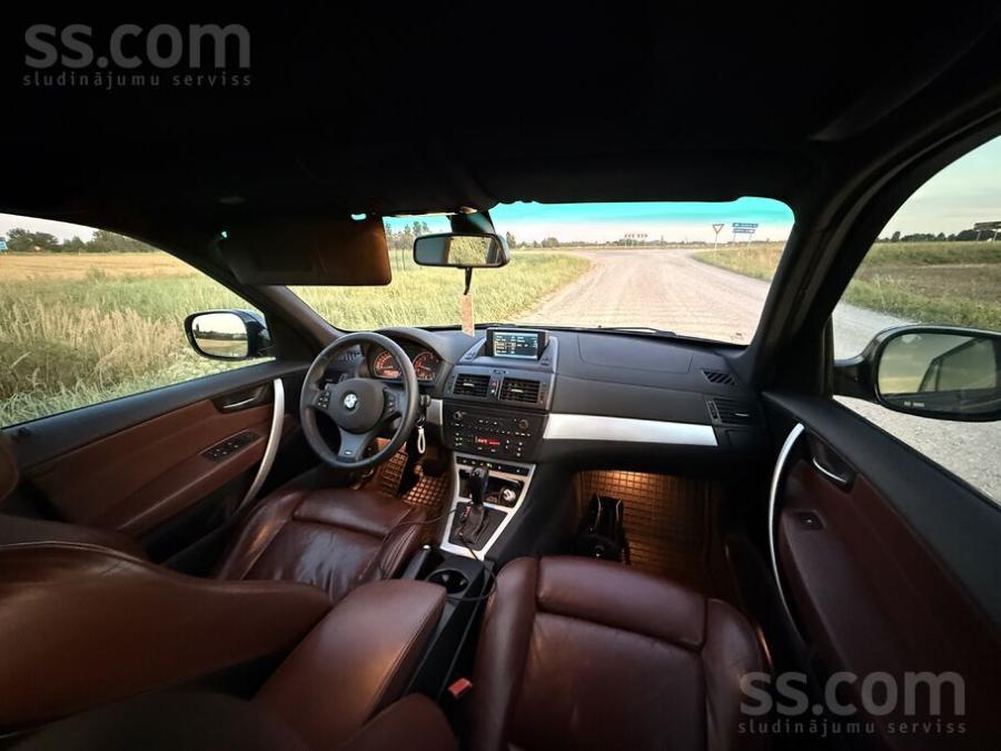 Черный БМВ Х3 2010 в Елгава, объемом двигателя 3.00 л и пробегом 350 тыс. км за 6490 €, фото 11 на AUTOMOTO.COM.LV