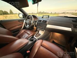Черный БМВ Х3 2010 в Елгава, объемом двигателя 3.00 л и пробегом 350 тыс. км за 6490 €, фото 12 на AUTOMOTO.COM.LV
