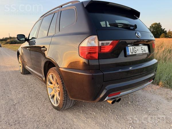 Melns BMW X3 2010 Jelgava, ar dzinēja tilpumu 3.00 L un nobraukumu 350 tūkst. km par 6490 €, foto 7 vietnē AUTOMOTO.COM.LV