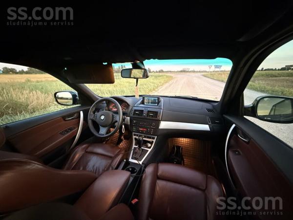 Melns BMW X3 2010 Jelgava, ar dzinēja tilpumu 3.00 L un nobraukumu 350 tūkst. km par 6490 €, foto 10 vietnē AUTOMOTO.COM.LV