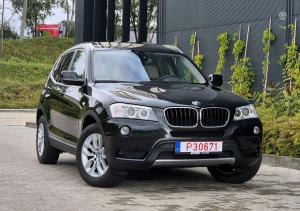 Black BMW X3 2010 in Vilnius, with an engine capacity of 2.00 L and mileage of 299 thousand km for 8750 €, photo  on AUTOMOTO.COM.LV