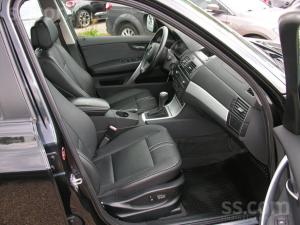 Black BMW X3 2010 in Riga, with an engine capacity of 2.00 L and mileage of 0 thousand km for 6550 €, photo 7 on AUTOMOTO.COM.LV