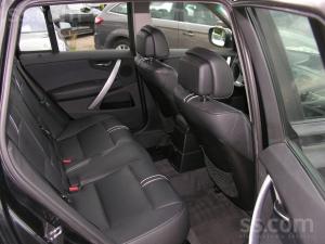 Black BMW X3 2010 in Riga, with an engine capacity of 2.00 L and mileage of 0 thousand km for 6550 €, photo 8 on AUTOMOTO.COM.LV