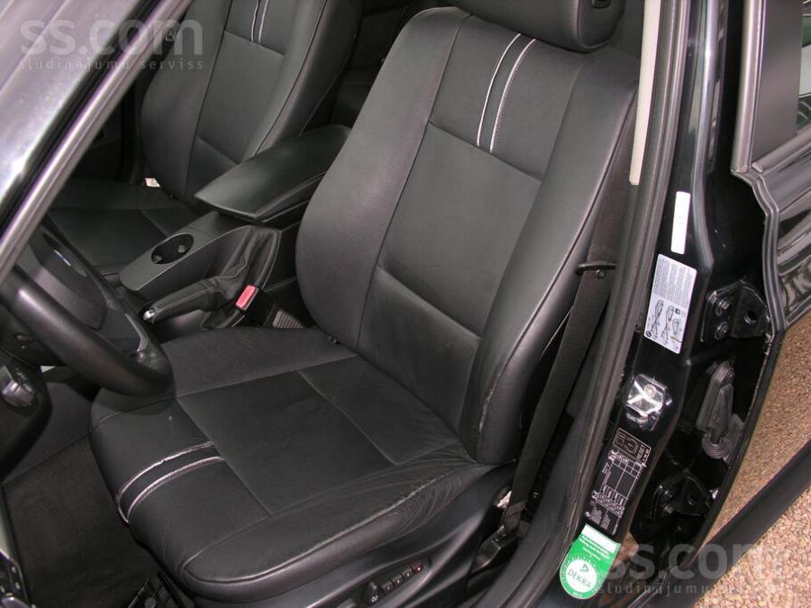 Black BMW X3 2010 in Riga, with an engine capacity of 2.00 L and mileage of 0 thousand km for 6550 €, photo 11 on AUTOMOTO.COM.LV