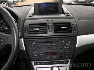 Black BMW X3 2010 in Riga, with an engine capacity of 2.00 L and mileage of 0 thousand km for 6550 €, photo 14 on AUTOMOTO.COM.LV