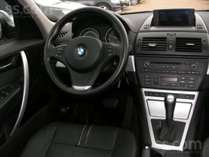 Black BMW X3 2010 in Riga, with an engine capacity of 2.00 L and mileage of 0 thousand km for 6550 €, photo 16 on AUTOMOTO.COM.LV