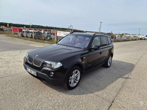 БМВ Х3 2010 в Вильнюс на AUTOMOTO.COM.LV Черный БМВ Х3 2010 в Вильнюс, объемом двигателя 2.00 л и пробегом 278 тыс. км за 5900 €, фото 1 на AUTOMOTO.COM.LV