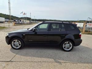 Melns BMW X3 2010 Viļņa, ar dzinēja tilpumu 2.00 L un nobraukumu 278 tūkst. km par 5900 €, foto 3 vietnē AUTOMOTO.COM.LV