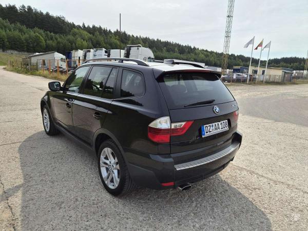 БМВ Х3 2010 в Вильнюс на AUTOMOTO.COM.LV Черный БМВ Х3 2010 в Вильнюс, объемом двигателя 2.00 л и пробегом 278 тыс. км за 5900 €, фото 4 на AUTOMOTO.COM.LV