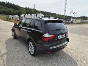 Melns BMW X3 2010 Viļņa, ar dzinēja tilpumu 2.00 L un nobraukumu 278 tūkst. km par 5900 €, foto 4 vietnē AUTOMOTO.COM.LV