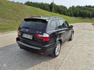 Melns BMW X3 2010 Viļņa, ar dzinēja tilpumu 2.00 L un nobraukumu 278 tūkst. km par 5900 €, foto 5 vietnē AUTOMOTO.COM.LV
