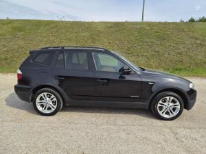 Melns BMW X3 2010 Viļņa, ar dzinēja tilpumu 2.00 L un nobraukumu 278 tūkst. km par 5900 €, foto 6 vietnē AUTOMOTO.COM.LV